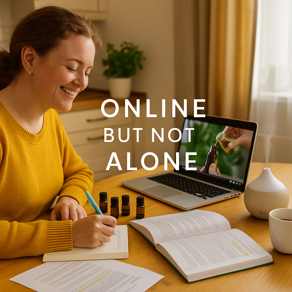 Step by Step Aromatherapy Blueprint - Essentials Holistic