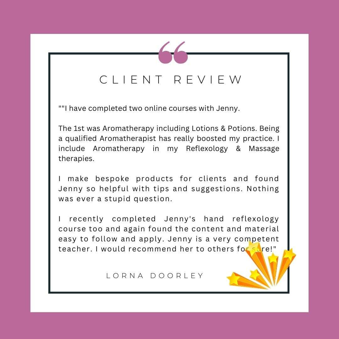 aromatherapy courses