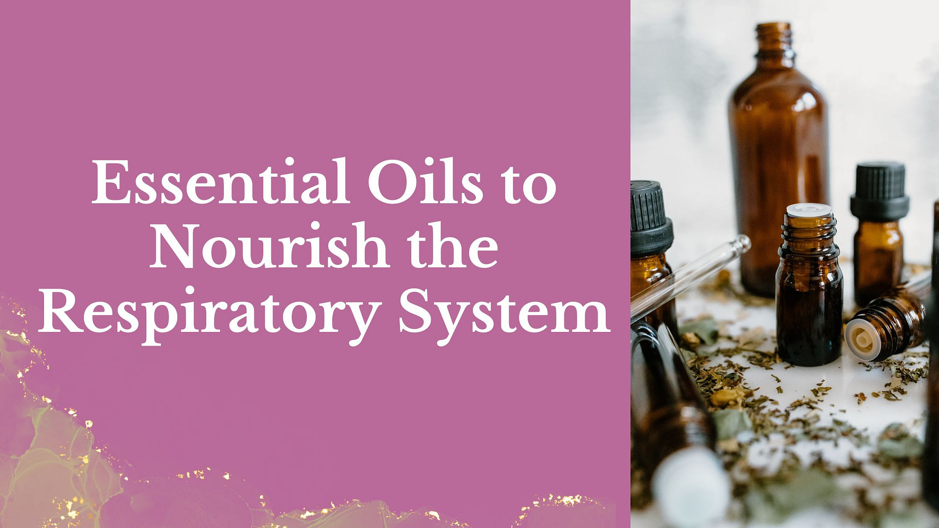 Using Essential Oils to Ease Pain and Infection - Essentials Holistic