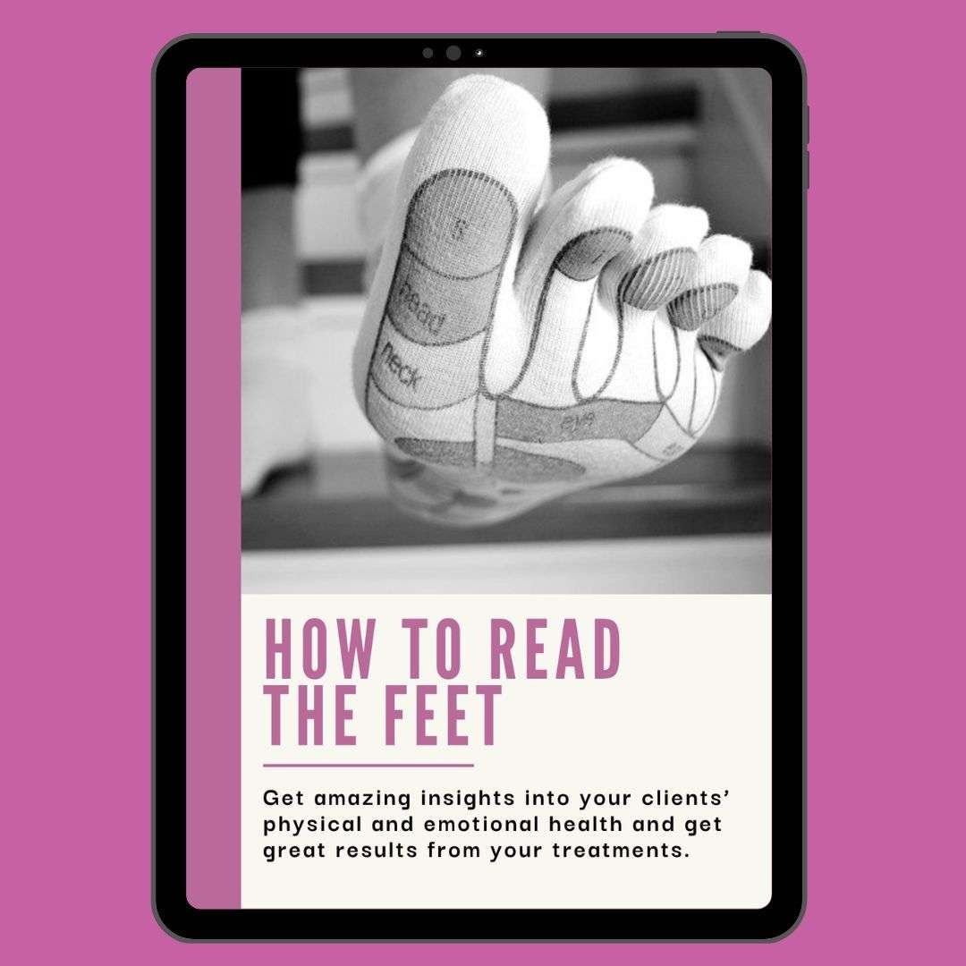 Foot Reading Chart | Essentials Holistic