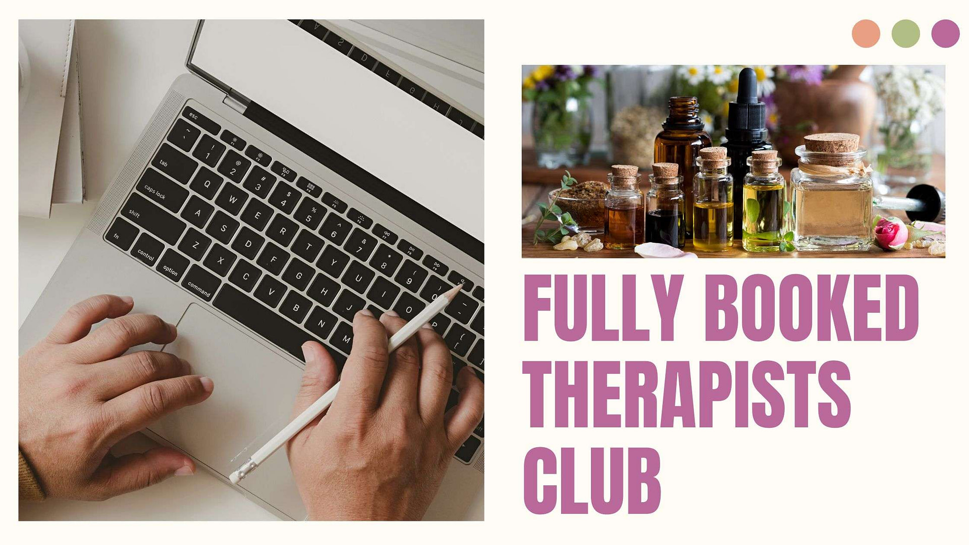 Fully Booked Therapists Club - Essentials Holistic